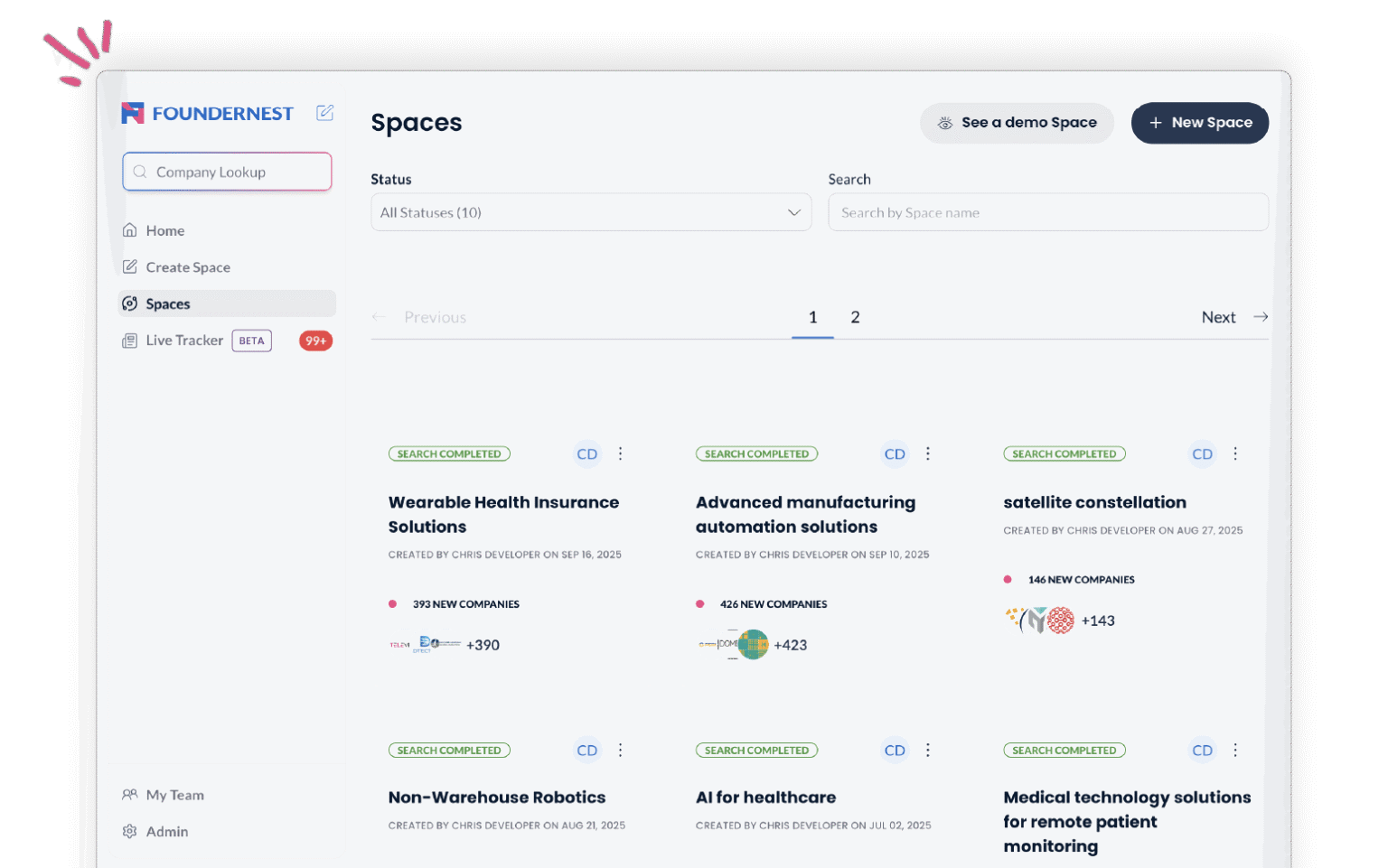 AI Market Intelligence Analyst | Market Intelligence Tools | FounderNest